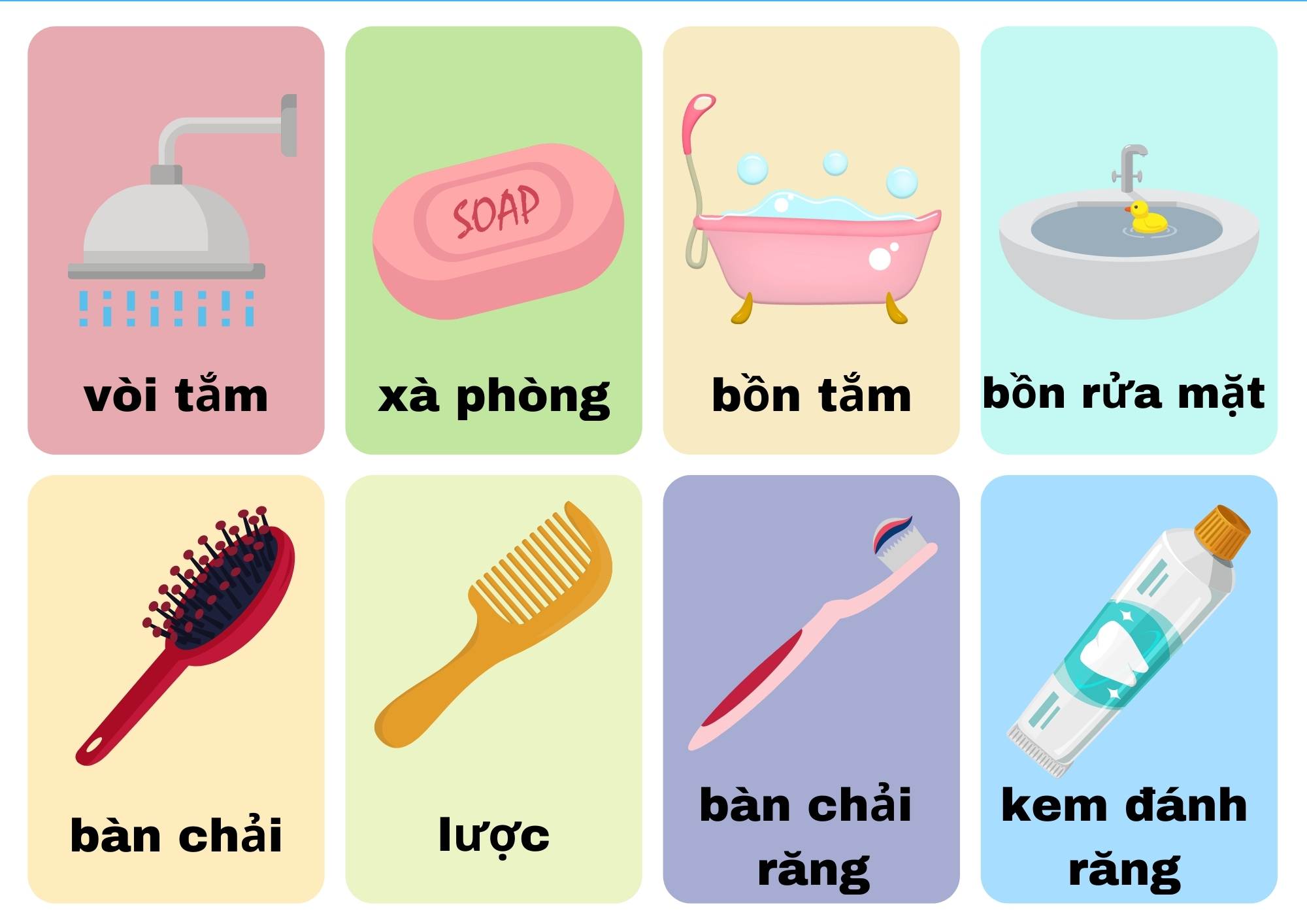 Bathroom - Ezpzlearn.com